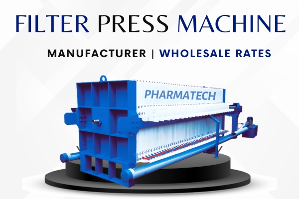 Filter Press Machine - Vasu Pharmatech