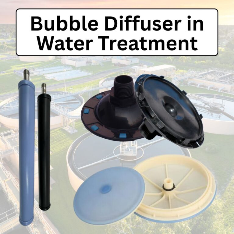 Bubble Diffuser in Water Treatment - Vasu Pharmatech